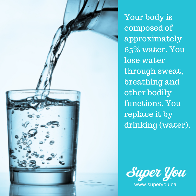 My Top 5 Hydration Hacks (and why you should use them) | Super You