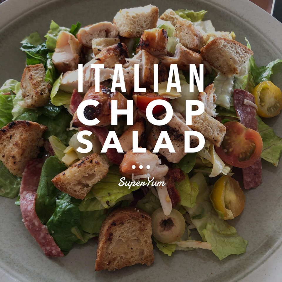 Italian Chop Salad | Super You