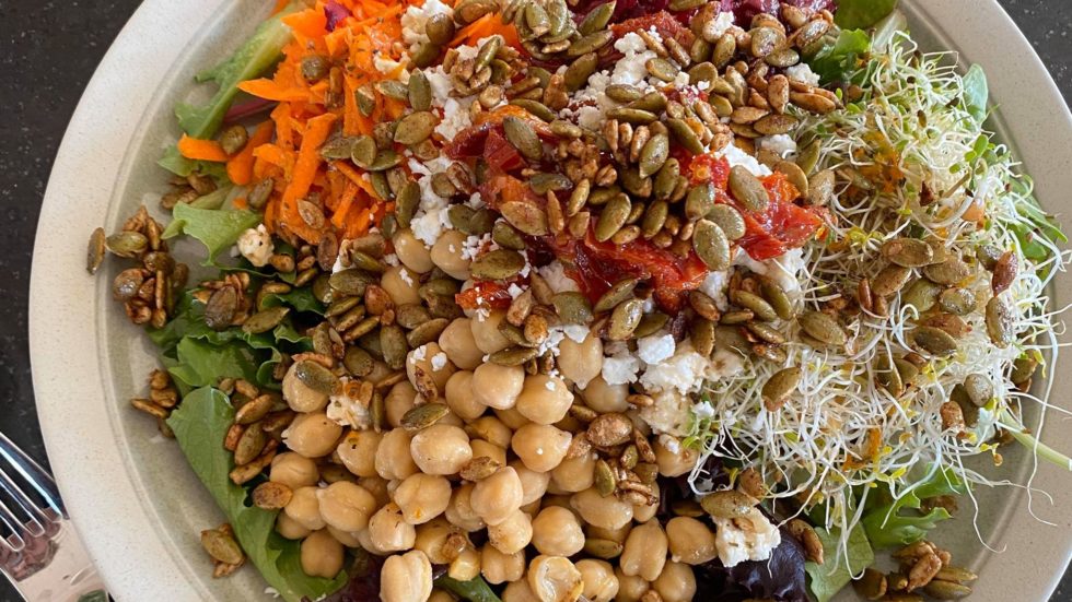 Super Salad Bar Supper | Super You